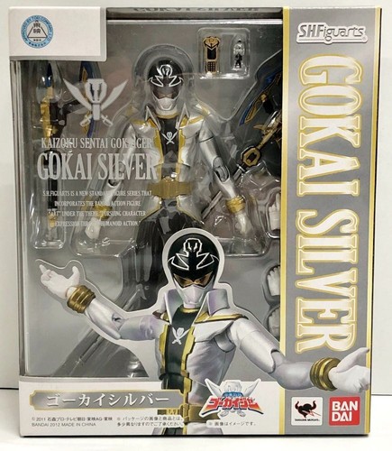 S.H.Figuarts Kaizoku Sentai Gokaiger Gokai Silver | eBay
