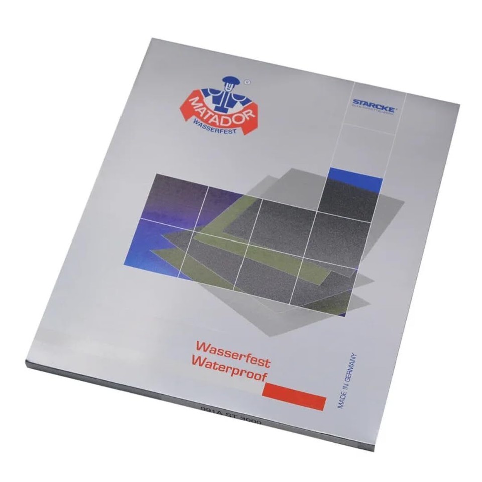 Starcke Matador Wet And Dry Abrasive Sanding Paper 40-7000 Grit | eBay UK