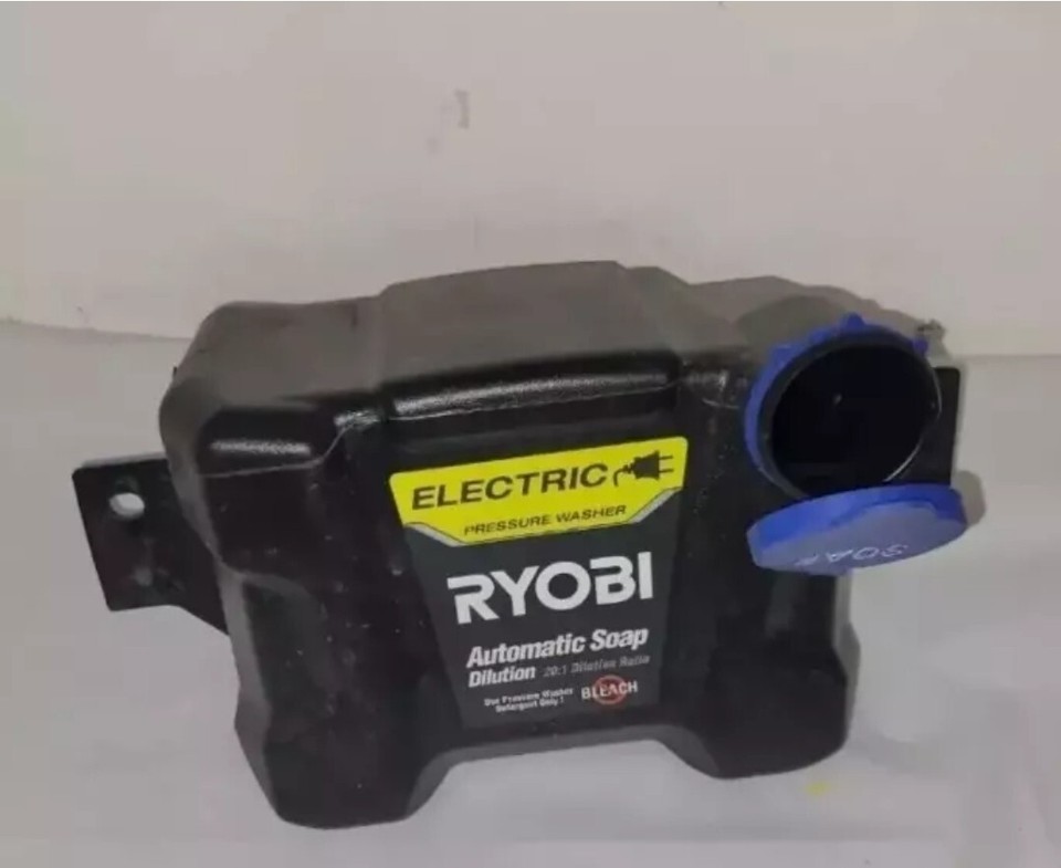 RYOBI Soap Tank RY142300VNM 2300PSI 2700 Pressure Washer USED | eBay