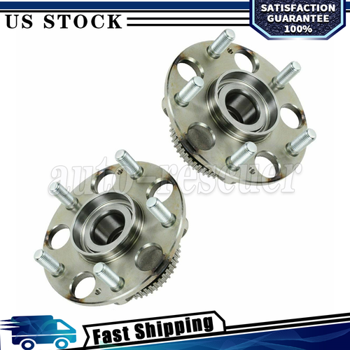512188 Rear Wheel Hub and Bearing LH & RH Pair Set For Accord Acura TL ...