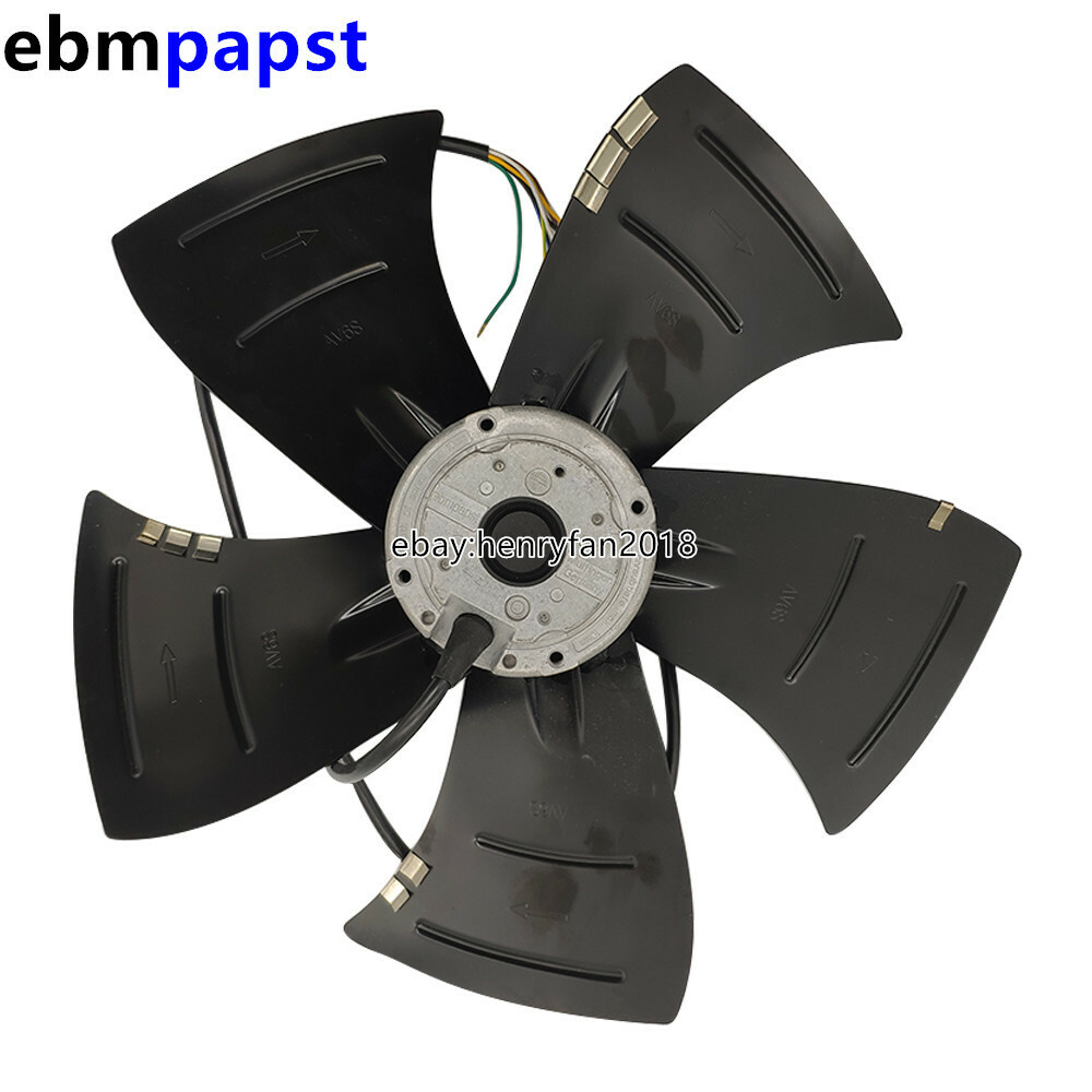 For Ebmpapst A4D400-AP12-15 Axial Fan AC 230/400V 135/185W Outer rotor ...