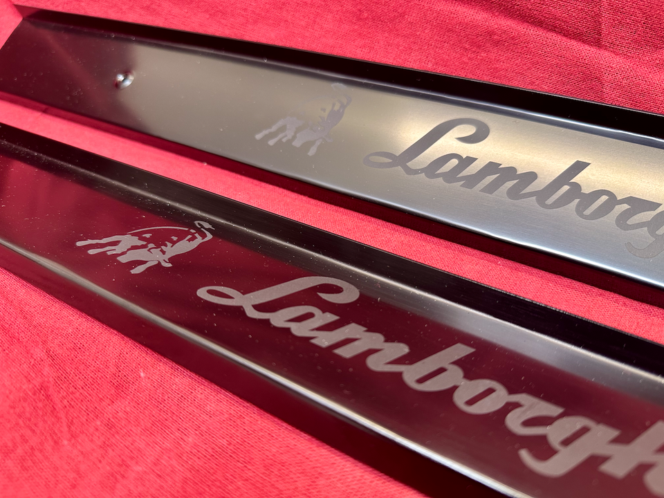 25th Anniversary Countach Door Sills | eBay