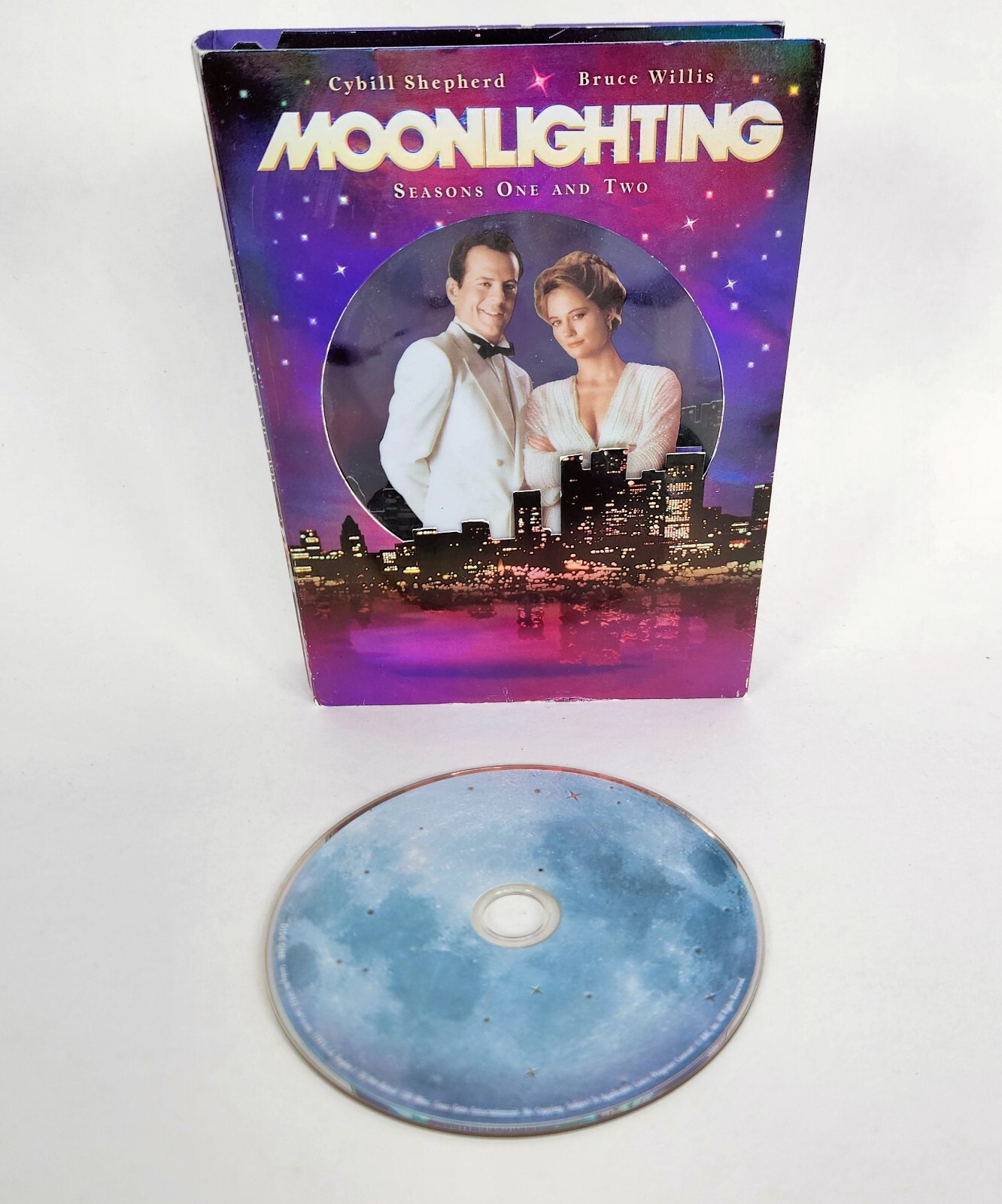 Moonlighting TV Series Bruce Willis Cybill Shepherd DVD Single ...