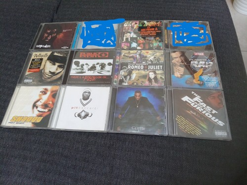 Lot De 10 CD rap français, rap us, r'n'b etc... | eBay