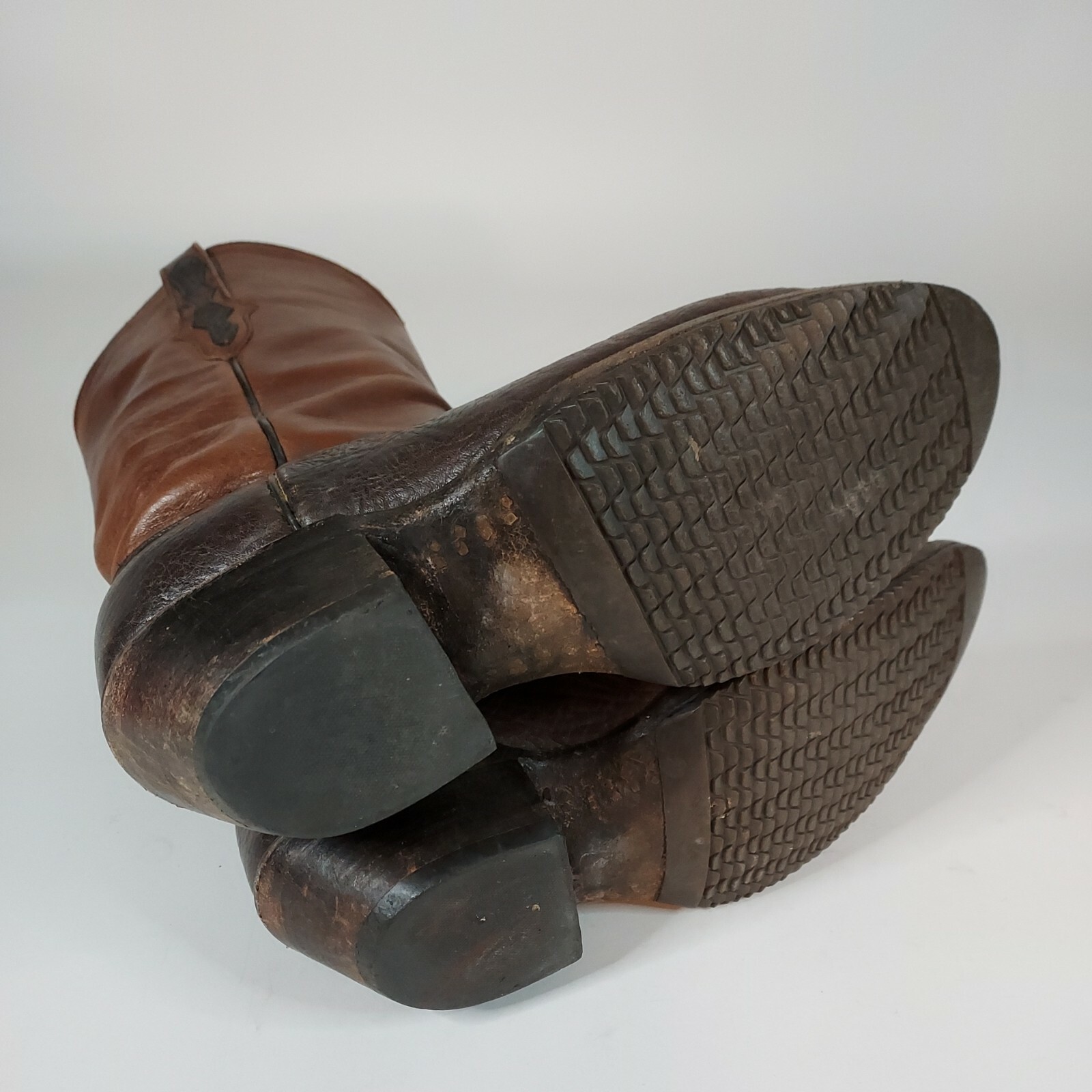 Black Jack Handmade Texas USA made European Goat Cowboy Boots Roper ...