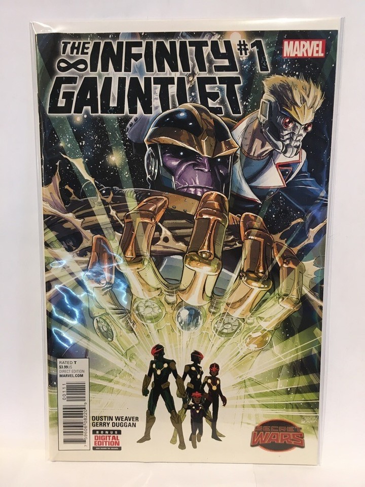 The Infinity Gauntlet Vol. 2 #1-4 Run NM- 1st Print Marvel Comics | eBay
