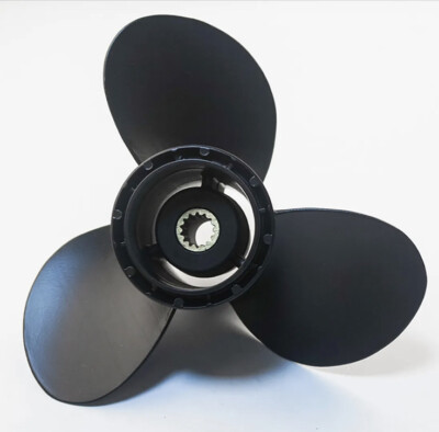BRP Propeller 10 x 15 Aluminium 3-Blade RH #763486 | eBay