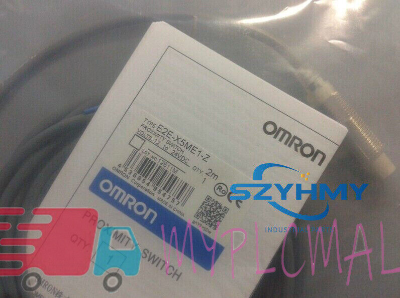 NEW Omron E2E-X5ME1-Z Proximity Senser Switch Cable E2EX5ME1Z (1pcs) | eBay