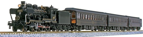 KATO 10-1727 N-Gauge 58564 + 50 series SL Hitoyoshi 4 cars set (Brand ...