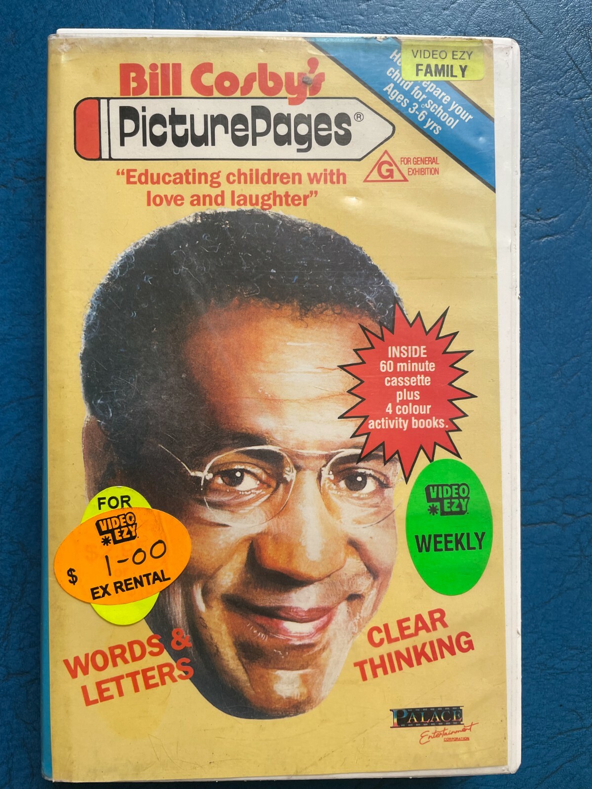 Bill Cosby's Picture Pages - Words & Letters / Clear Thinking - VHS ...