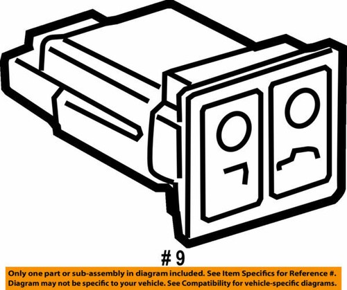 84840-51010-A0 Toyota Switch assy, luggage compartment door opening ...
