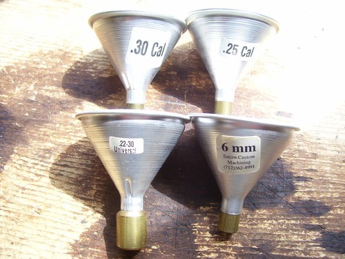 Satern Custom Machining Powder Funnels | eBay