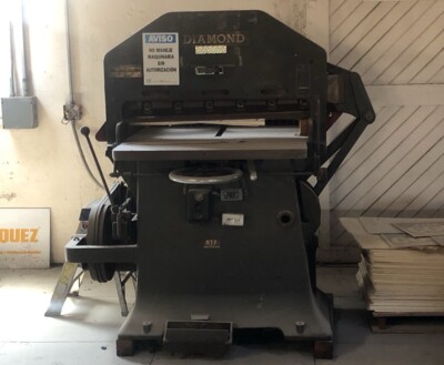 Diamond 36” Stack Paper Cutter for printing companies. | eBay