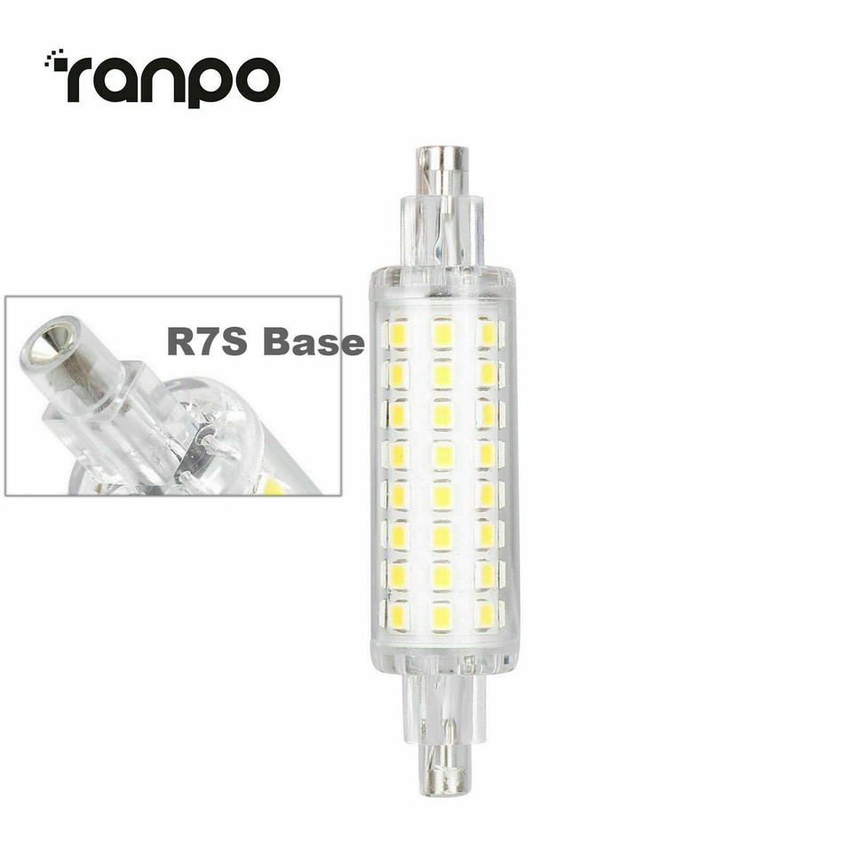 LED R7S 78mm 118mm Flood Light Bulb 12W 16W 2835 SMD Replacement ...
