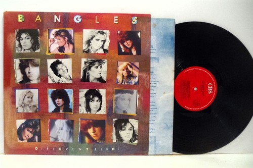 THE BANGLES different light (1st uk press) LP EX-/EX-, CBS 26659, vinyl ...