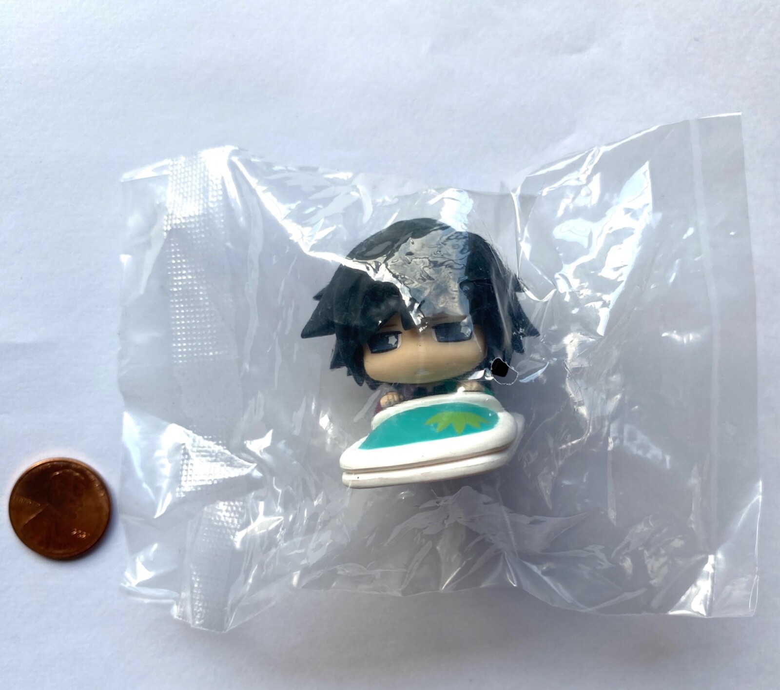 Demon Slayer Kimetsu no Yaiba Giyu Tomioka Futon Mini Figure Anime ...