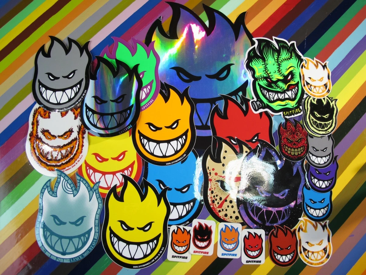 Spitfire Wheels Stickers