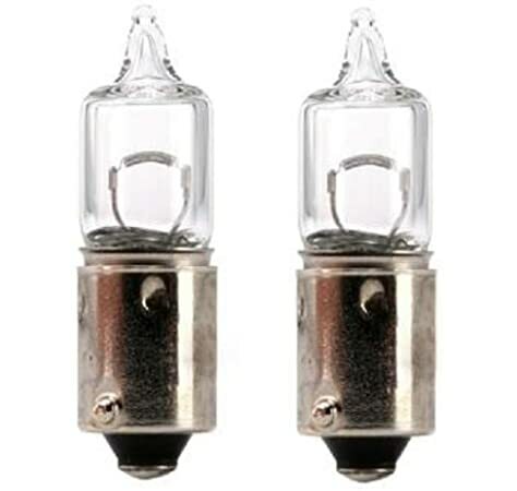 2x 64113 10W 12V BA9s OSRAM halogen GENUINE interior H10W brake ...
