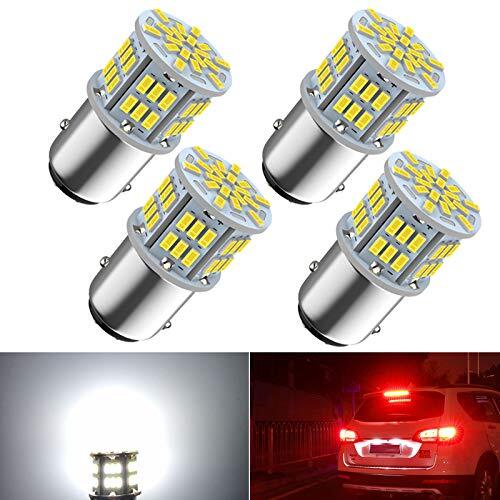 1157 Led Brake Light Bulb 12V-24V 1157 7528 2357 2057 BAY15D LED ...