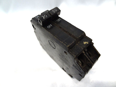 Circuit Breakers - 20Amp 2Pole