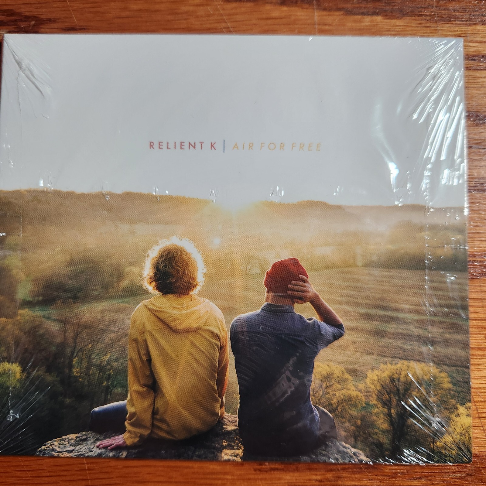 Air for Free by Relient K (CD, Oct-2016, Gotee) NEW, SEALED ...