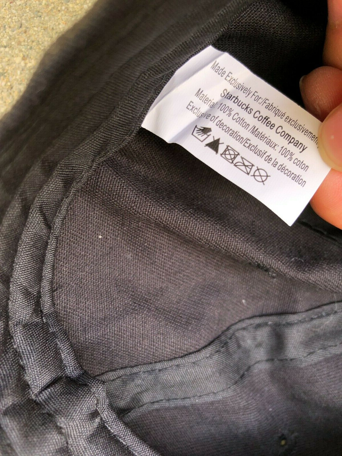 STARBUCKS COFFEE Employee Store Hat Cap Men's One Siz… - Gem