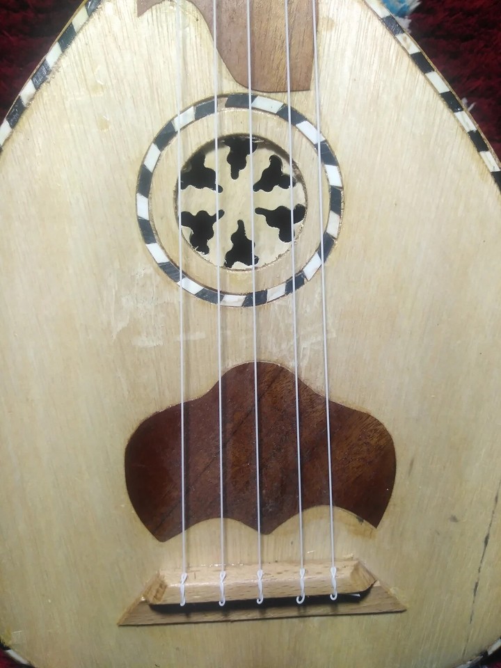 New Lute OUD Music Arabic Small 5 String instrument Wood Decoration ...