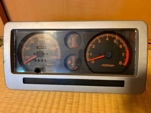 Suzuki JA11 Jimny Samurai Speed Meter Cluster Gauge | Genuine OEM