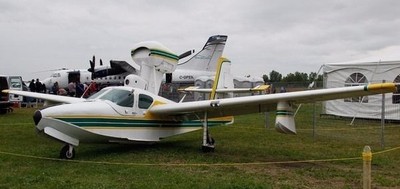 Lake LA-4-200/EP Buccaneer Light Amphibious Aircraft Wood Model Free ...