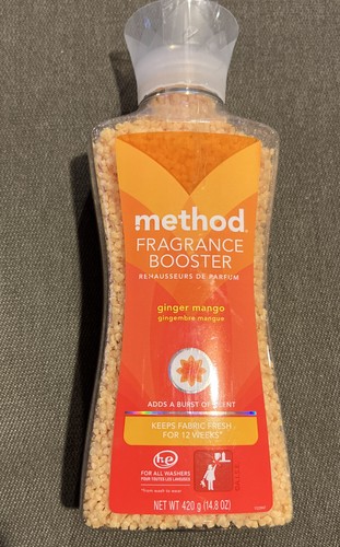Method Laundry Fragrance Boosters Beads Ginger Mango 14.8 oz HTF Disc ...
