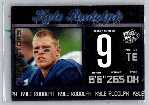 2011 Press Pass #28 Kyle Rudolph | eBay