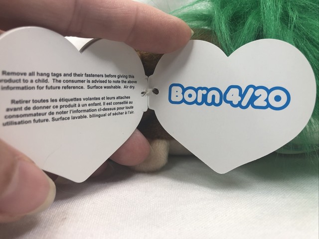 Fuzzee Tails Unicorn Pig Plush Bonzai 4" Furry Tail Pretty Pink With ...