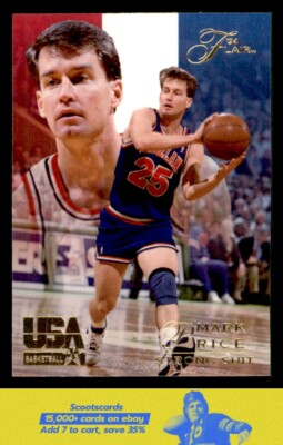 1994 Flair USA Mark Price SS #81 USA | eBay
