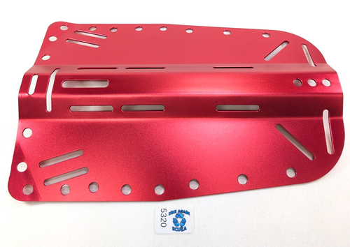Aluminum Backplate Tech Scuba Dive Side Mount Doubles, Single Tank ...