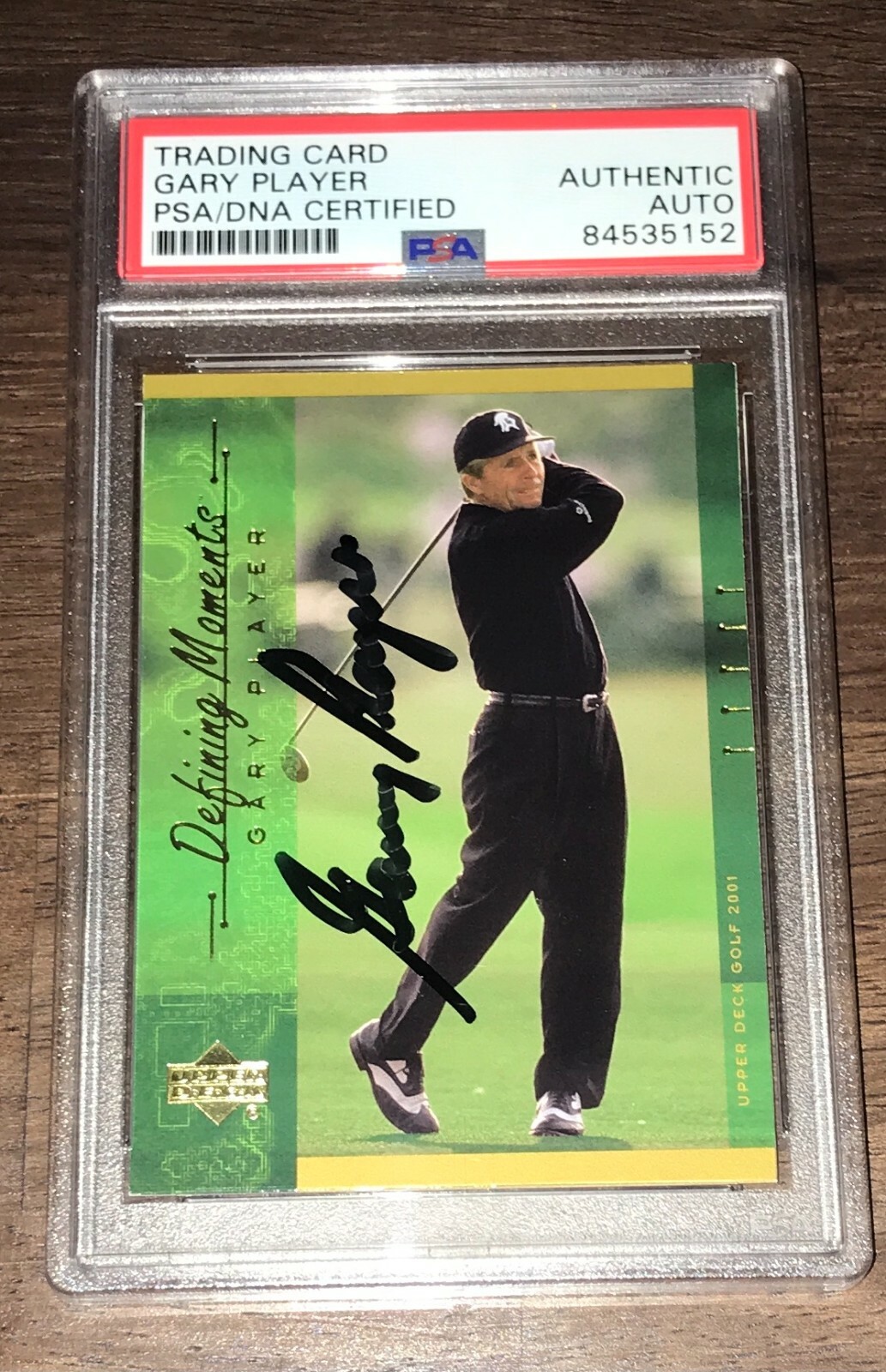 Gary Player Autographed Memorabilia | Signed Photo, Jersey ...
