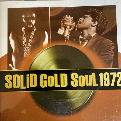 Solid Gold Soul : 1972 Various Artist - Audio CD NEAR MINT! - 6XB | eBay