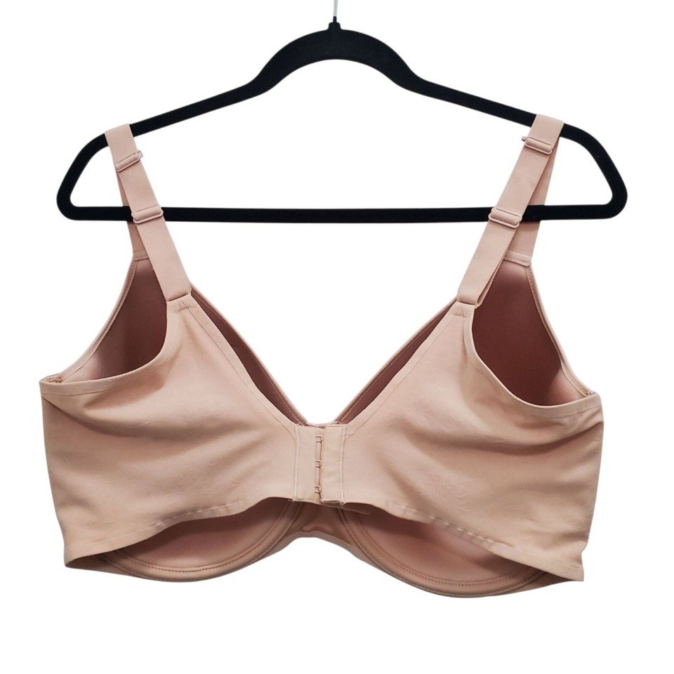 Chantelle 18J6 Comfort Chic Full Coverage Memory Foam Nude Underwire ...