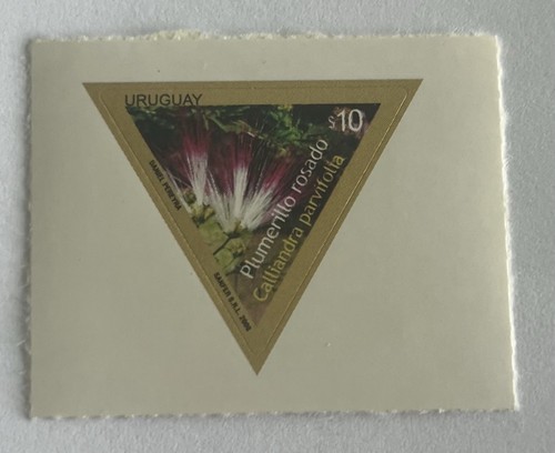 Uruguay 2008, Flowers 10 Pesos Plumerillo Rosado, Sc 2250, MNH. | eBay