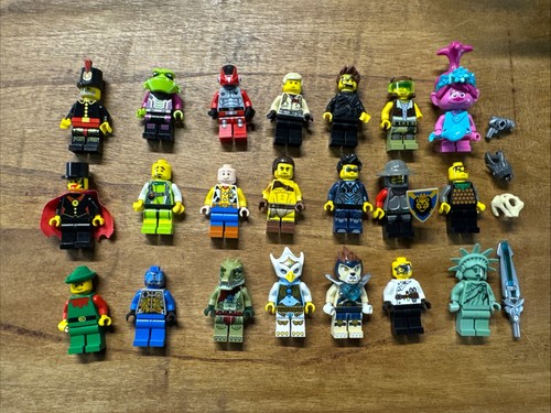 Lot of 13 LEGO Mini People Action Figures Random Lot | eBay