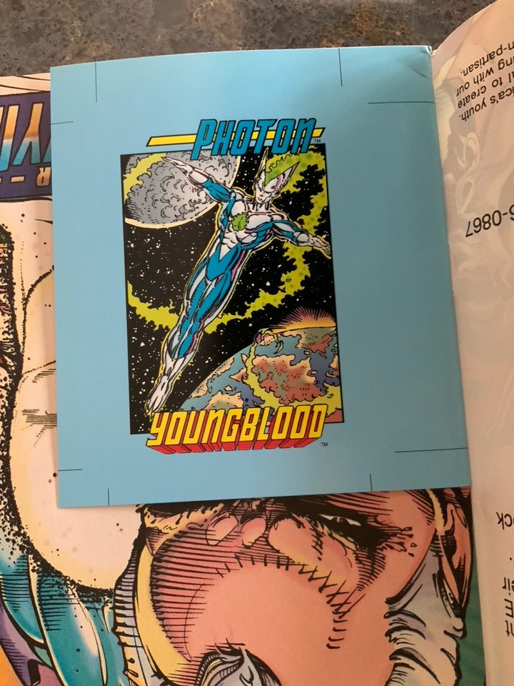 Youngblood #3 (1992 Series) Image Comics Unread Copy Double Covers ...