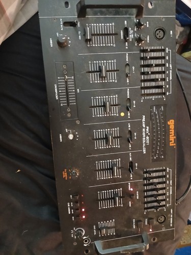 Gemini PMX-2001 Preamp / Equalizer Mixer DJ Audio Console | eBay