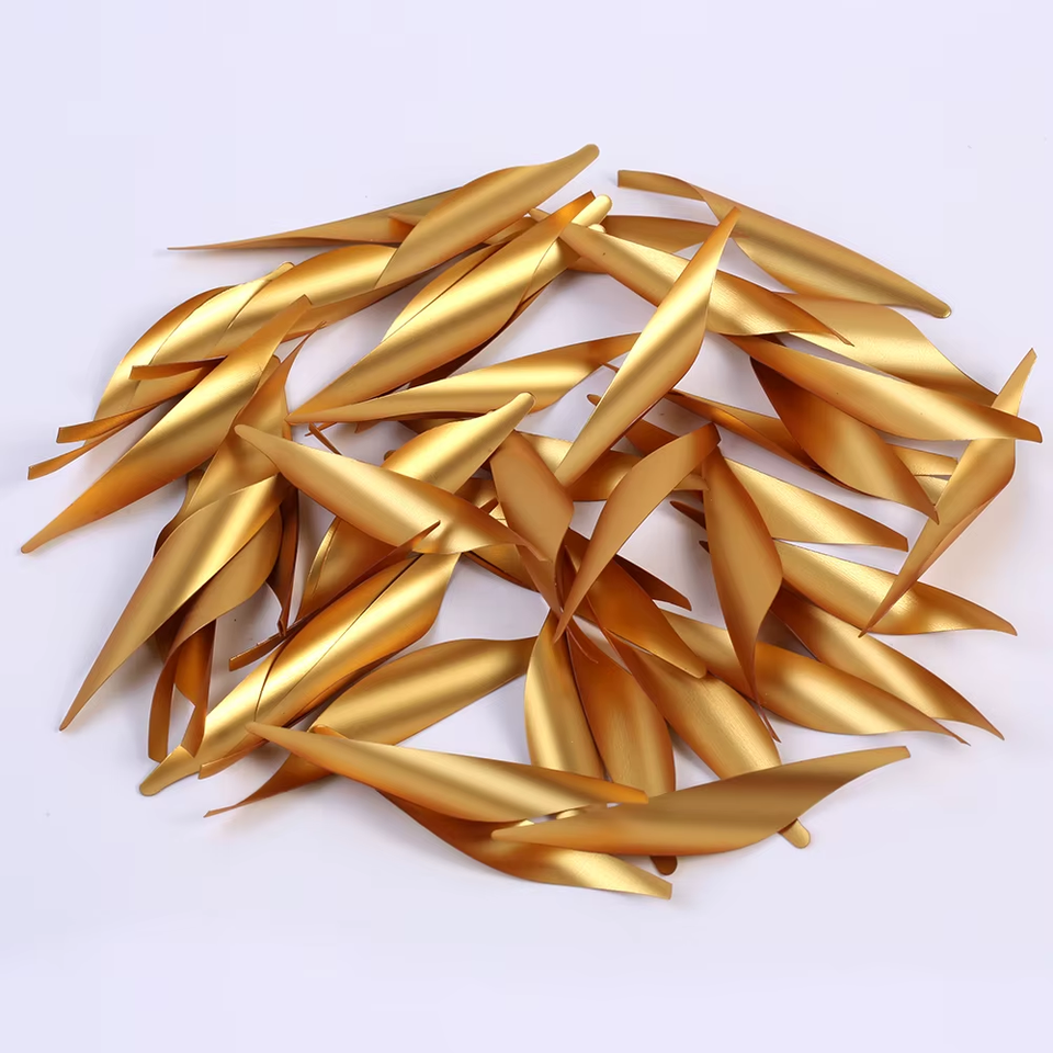 2Inch Spiral Arrow Feathers 50Pcs/Box Spin Arrow Vanes DIY Archery ...