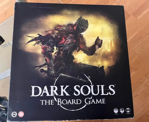 Dark Souls the Board Game - Steamforged Games - Core Box Set - Opened ...