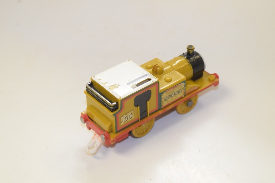 2009 MATTEL TRACKMASTER STEPNEY MOTORIZED TRAIN! THOMAS & FRIENDS ...
