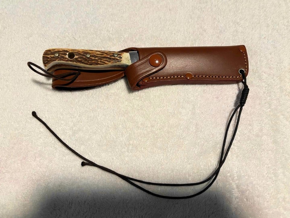 Puma 6393 Skinner with sheath | eBay