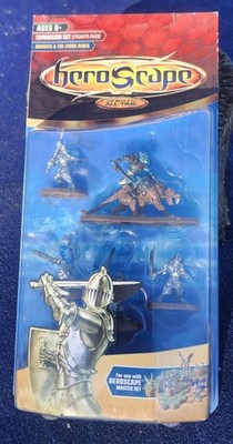 Heroscape Expansion Utgar's Rage Knights & The Swog Rider New Unopened ...