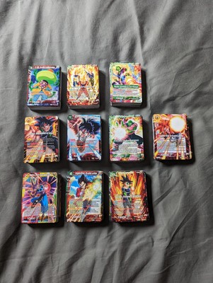 Lot Cartes Dragon Ball z 500 uc Unco neuves | eBay
