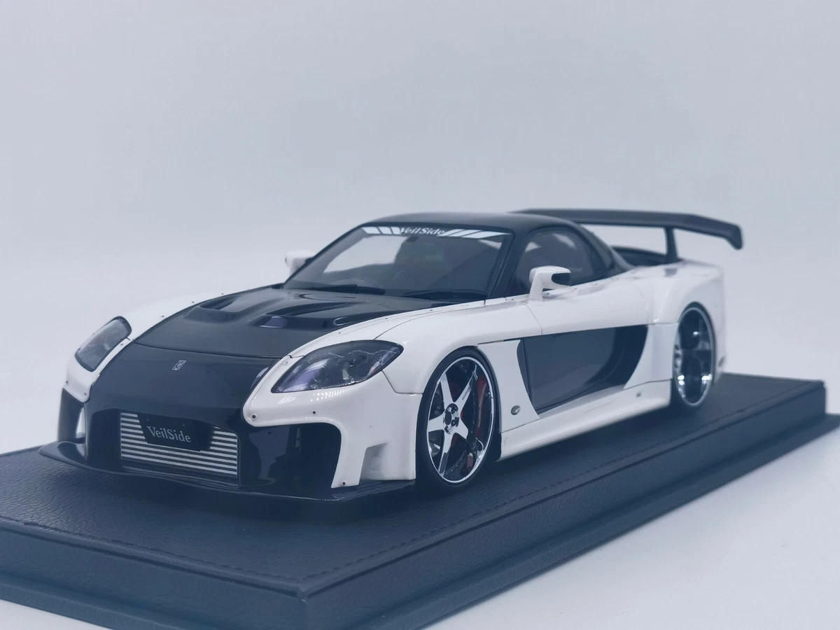 Mazda Rx7 Veilside Blue