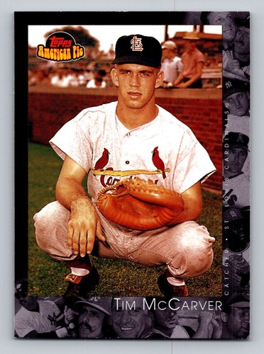 2001 Topps American Pie #81 Tim McCarver Cardinals | eBay