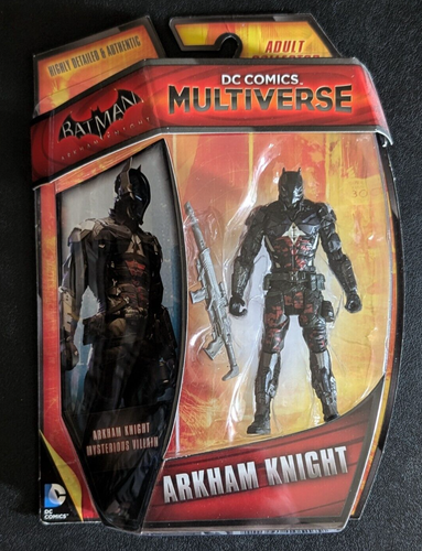 2014 Mattel DC Multiverse Arkham Knight Villain figure sealed 4" MOC 1/ ...